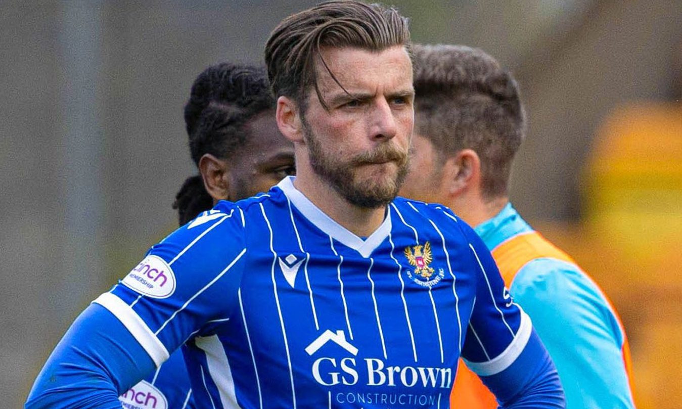 Graham Carey wants to sample last day joy with St Johnstone