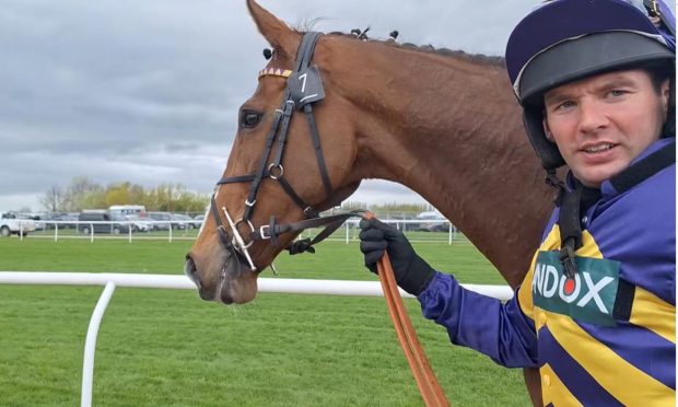 Corach Rambler 'perfect' at home after Grand National unseating