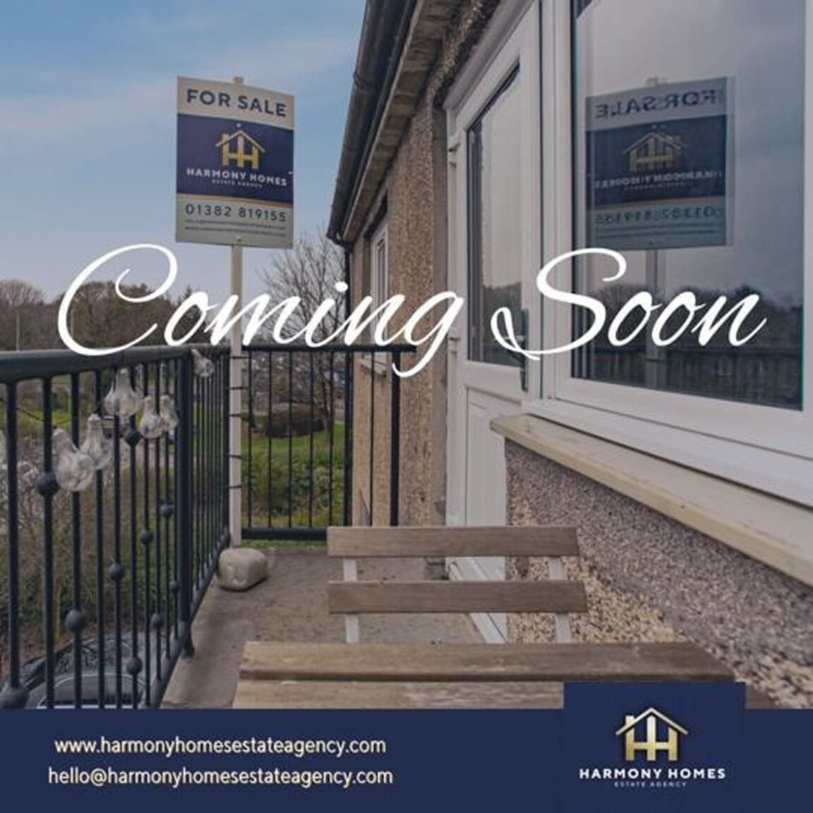 Harmony Homes pair selling Dundee houses with a personal touch