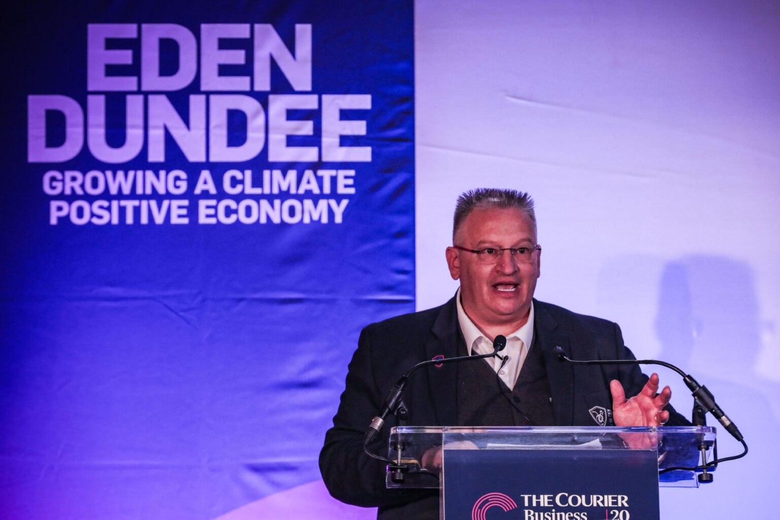 Courier Business Conference: Eden Project anticipation builds