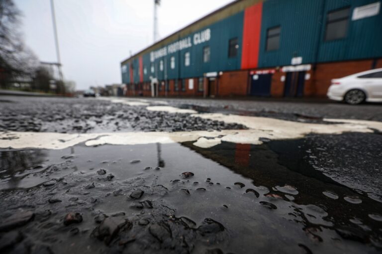 Dundee clash with Motherwell OFF after pitch inspection