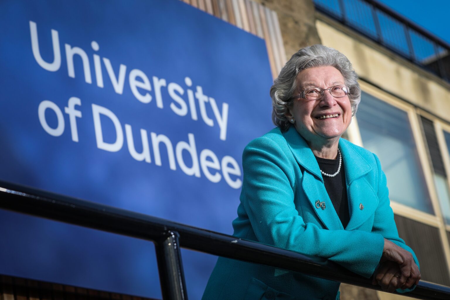 Muriel Duncan: Dundee University worker celebrates 90th birthday