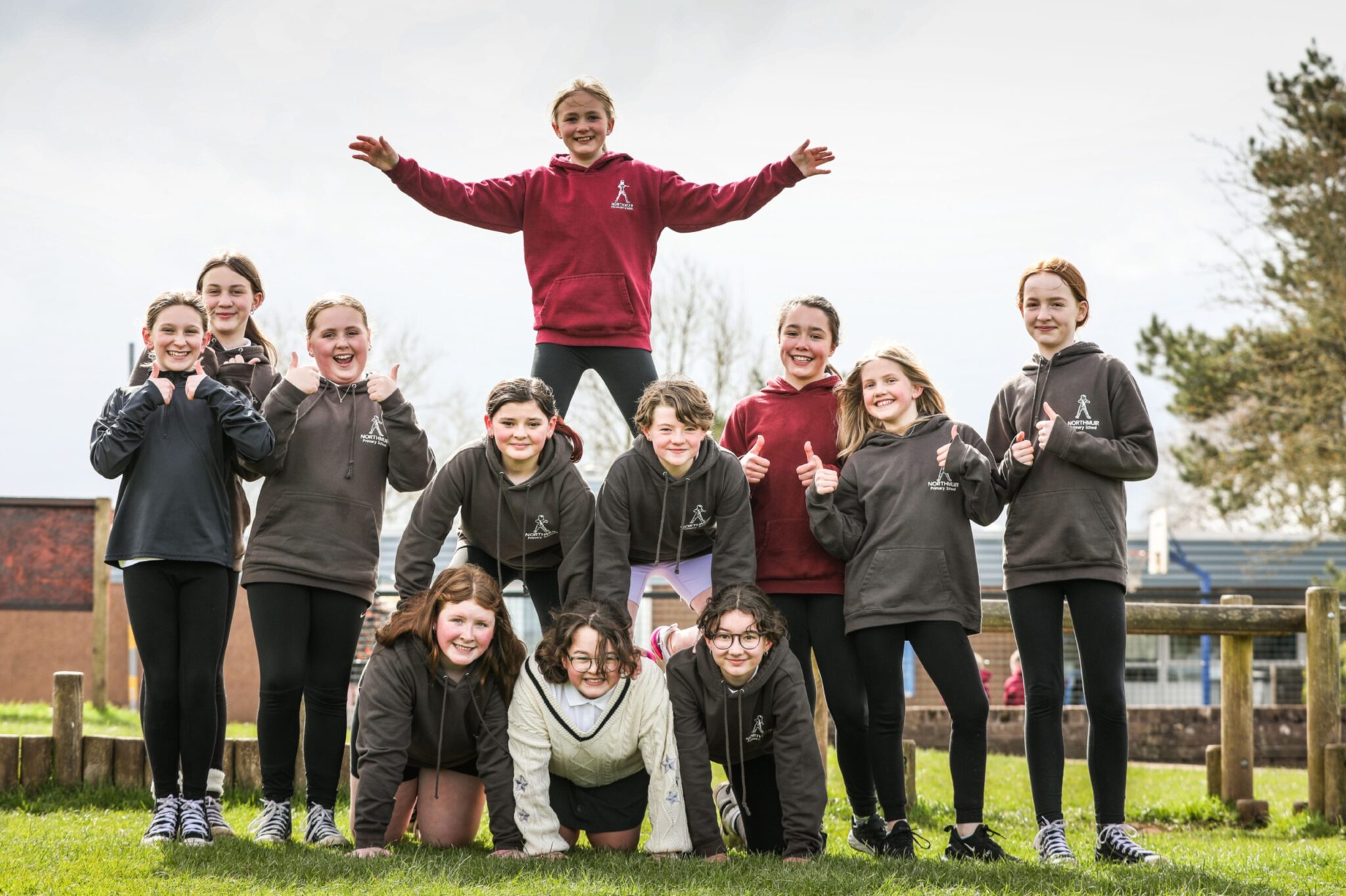 Is Northmuir Primary in Kirriemuir Scotland's healthiest school?