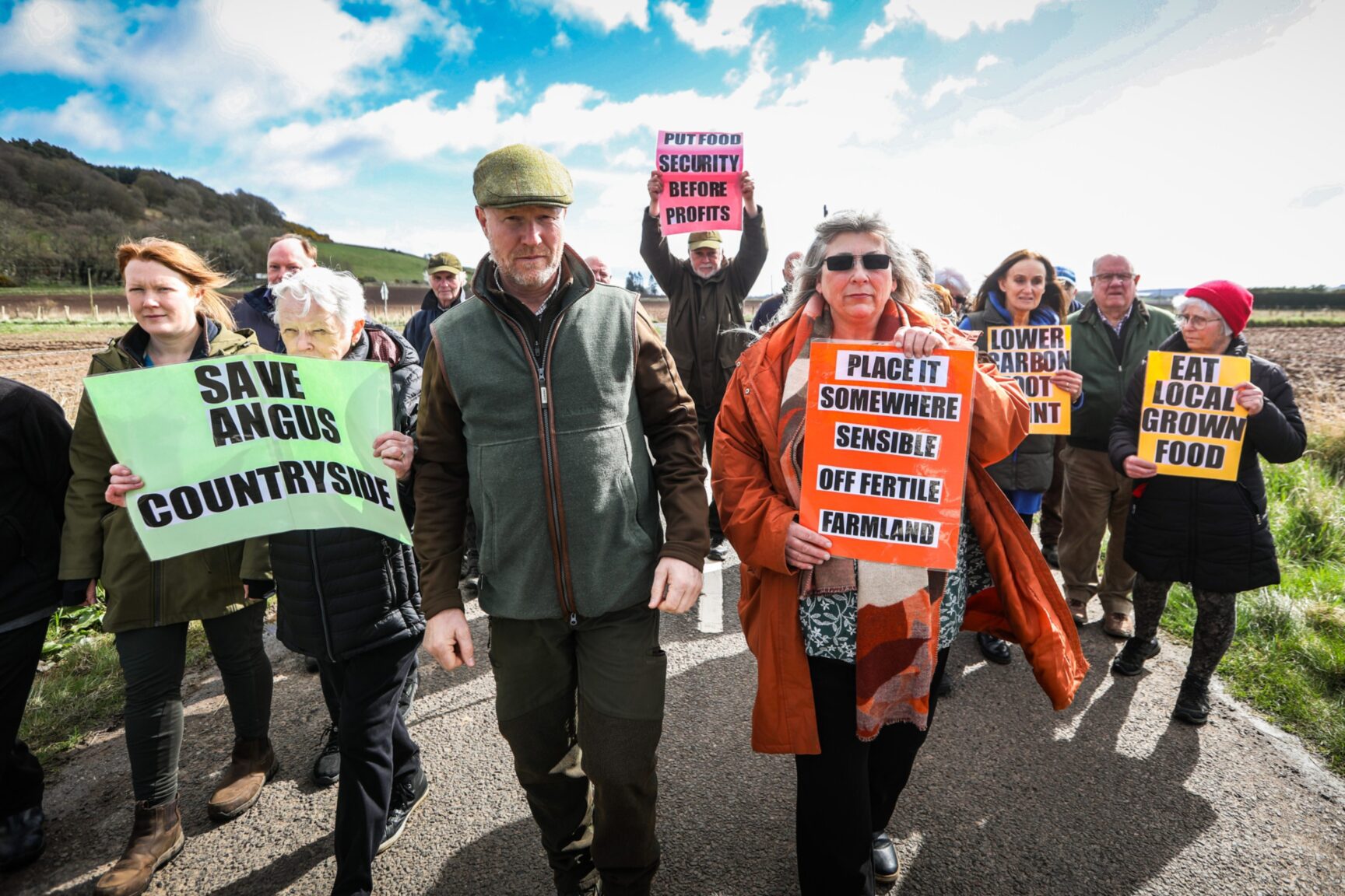 30MW Forfar solar farm plan casts shadow over locals for two years