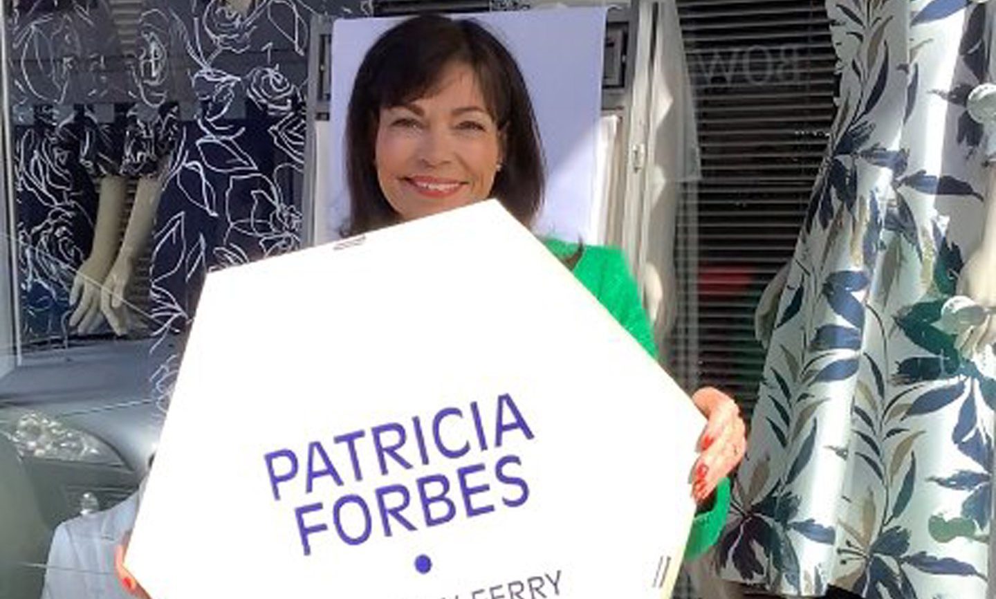 Broughty Ferry fashion shop Patricia Forbes for sale