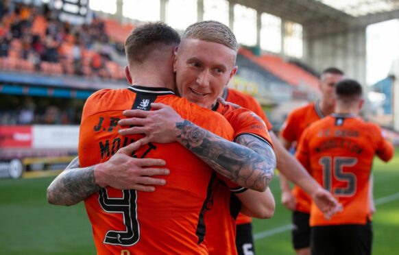 Dundee United's Craig Sibbald reveals personal motivations