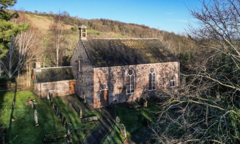 Perthshire church on sale for just £50k has huge potential