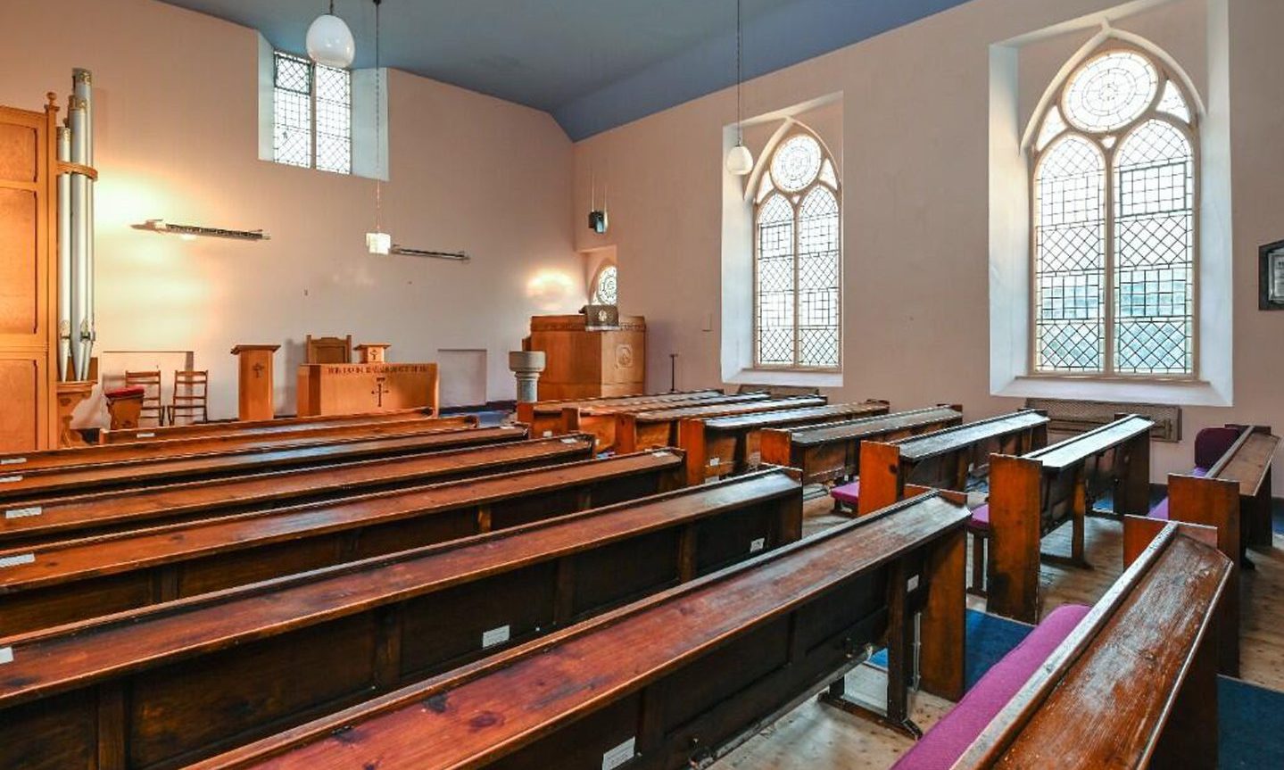 Perthshire church on sale for just £50k has huge potential