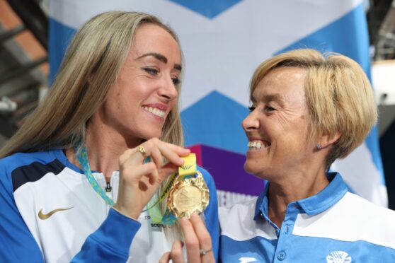 Liz McColgan is the Dundee athlete who had the world at her feet