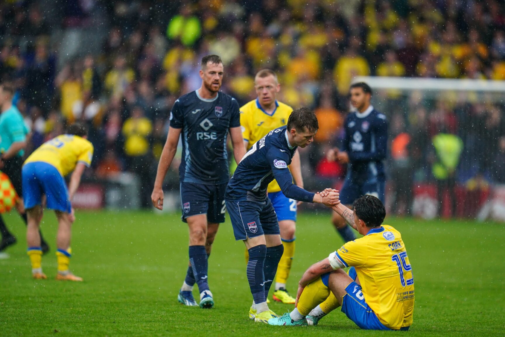 Paul Hanlon fitness decision for Raith Rovers boss Ian Murray