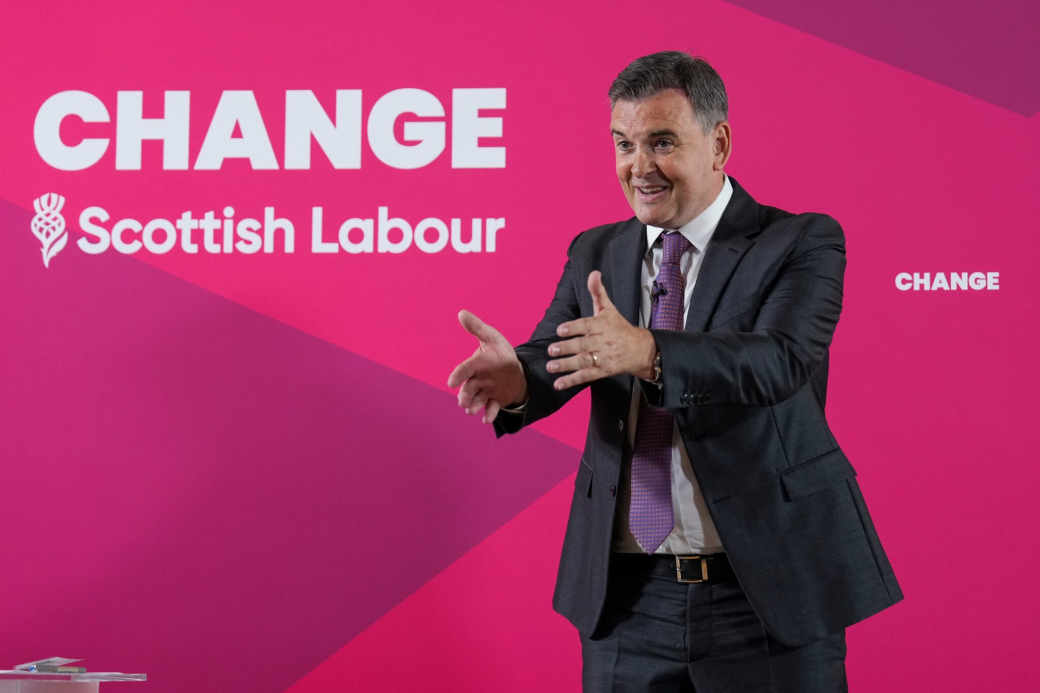 Dundee's Apprentice star Mike Soutar backs Labour in election
