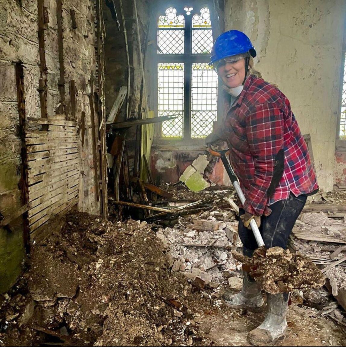 Culdees Castle owners on restoring destination wedding venue