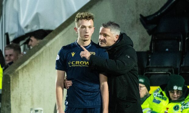 Dundee boss Tony Docherty on future of loan stars