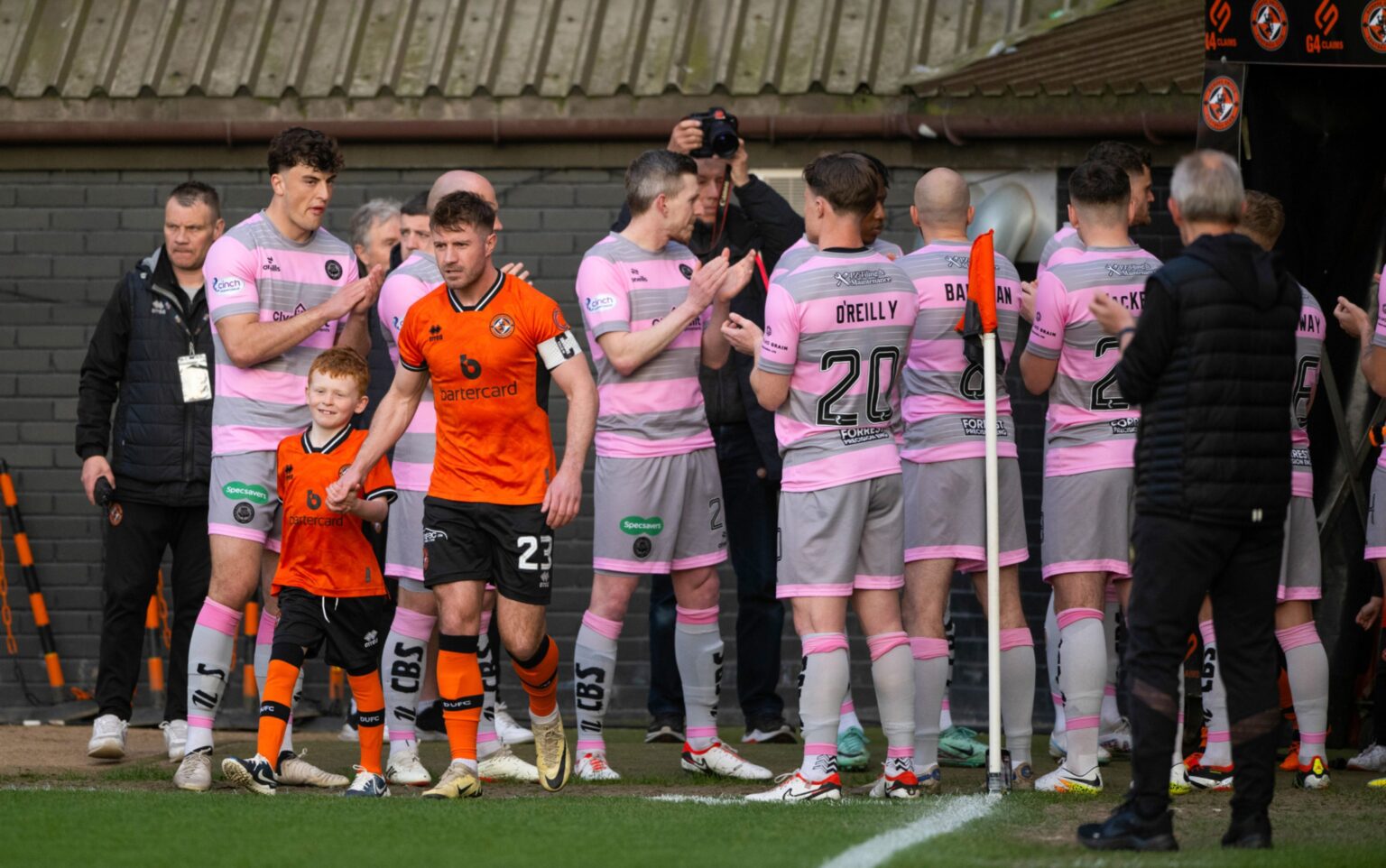 20 best pictures as Dundee United lift Championship trophy