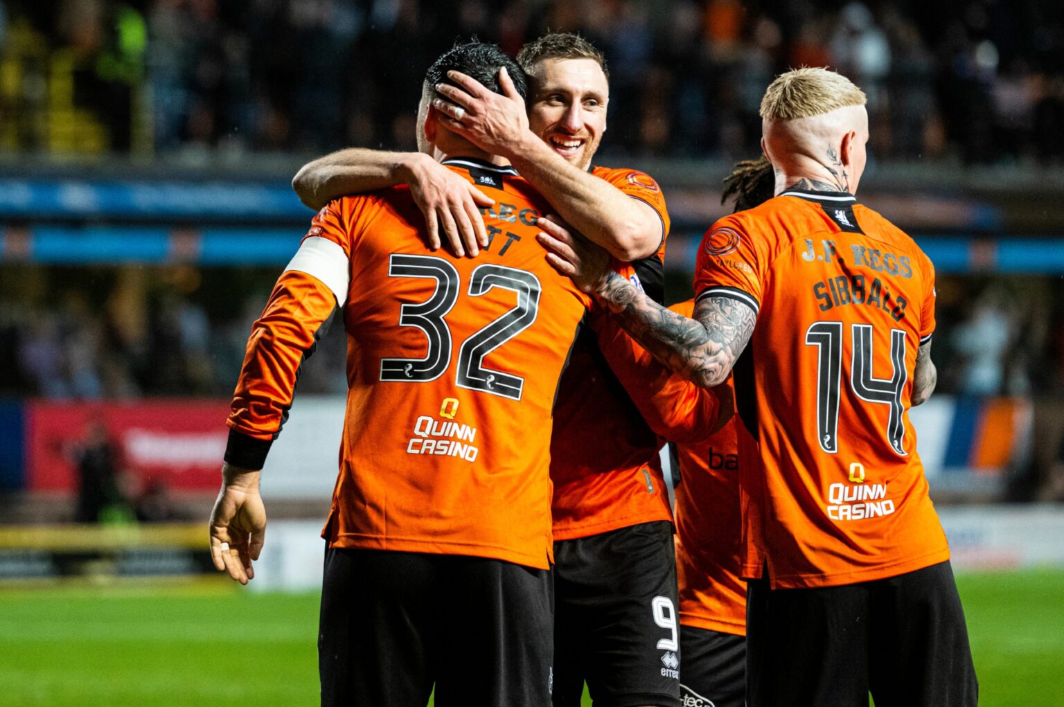 20 best pictures as Dundee United lift Championship trophy