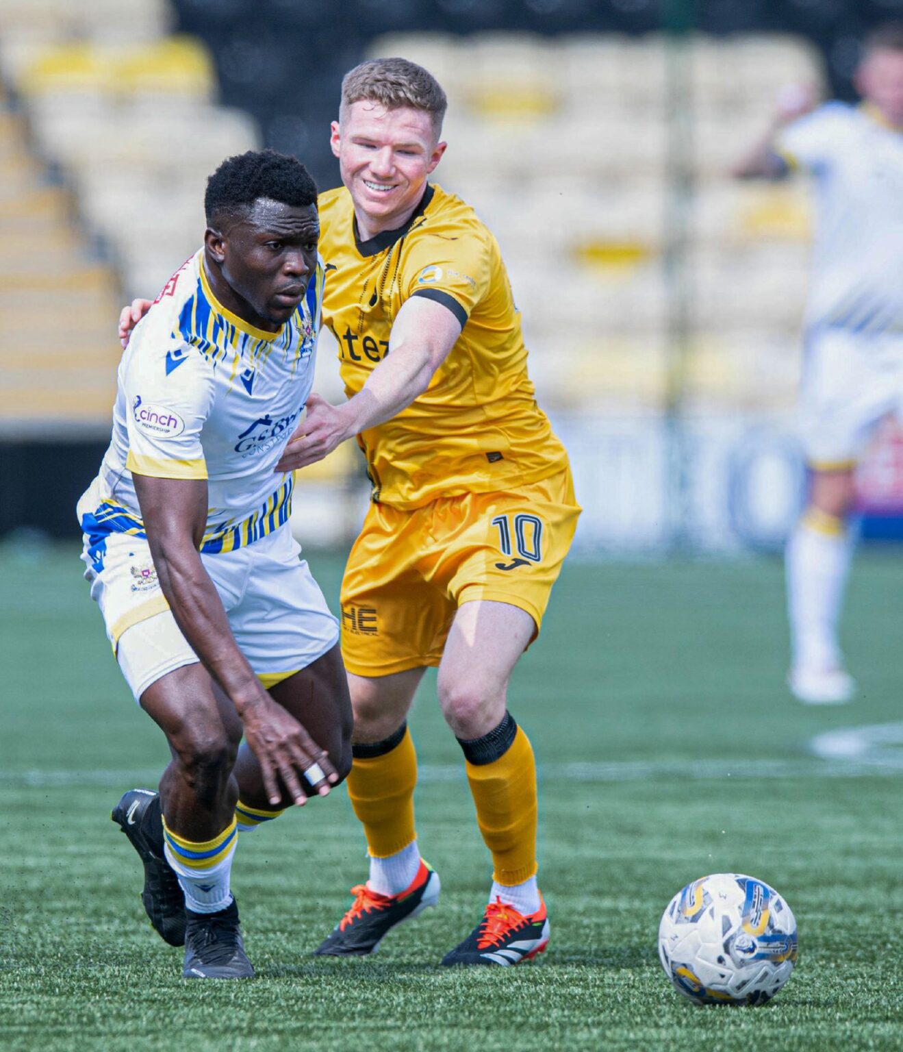 Adama Sidibeh: St Johnstone will bring energy to County clash