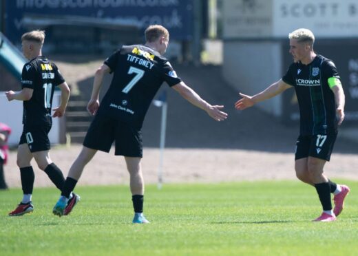 Luke McCowan on whether he'll stay at Dundee FC this summer