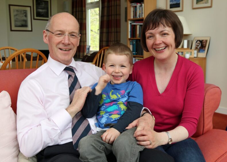 VIDEO John Swinney Praises Wife s Support Through MS To Help Him