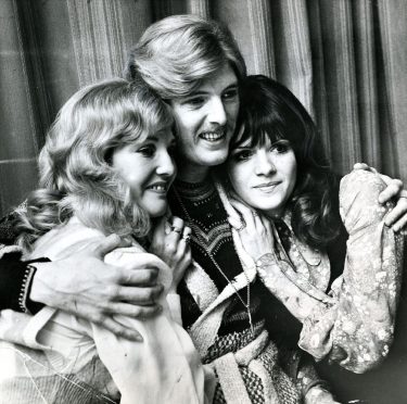 When Eve Graham & The New Seekers entered Eurovision in 1972