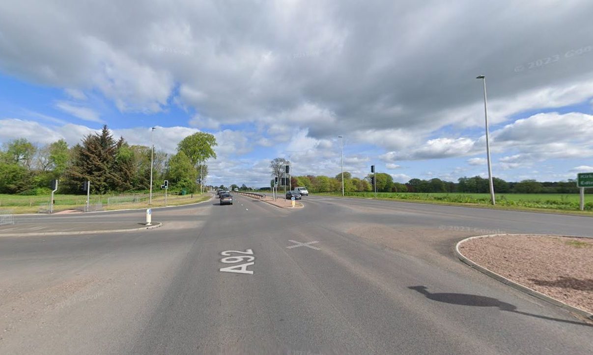 A92 road traffic news and updates | The Courier