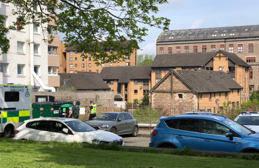 Ancrum Court: Police called to Dundee multi after man found dead