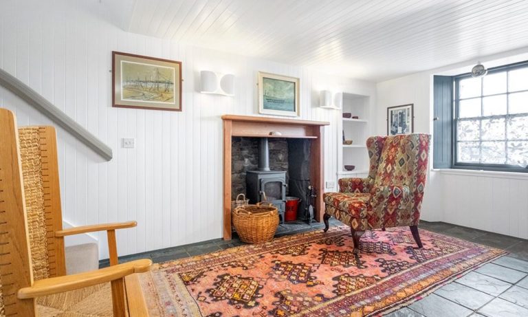 Charming waterfront cottage in Broughty Ferry has unusual feature