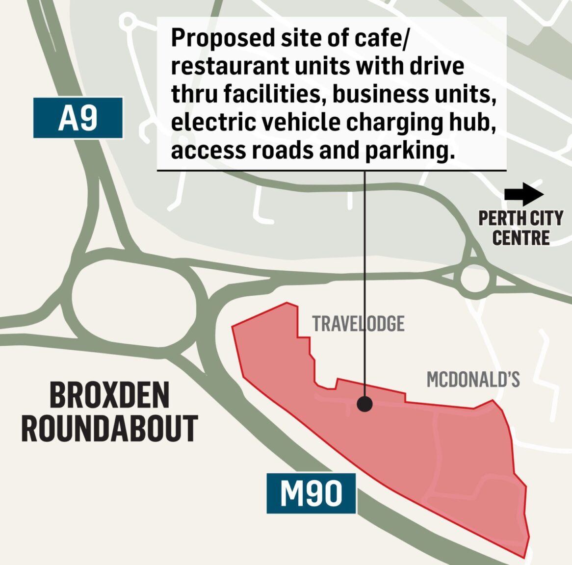 Broxden plans: Multimillion-pound Perth expansion set for approval