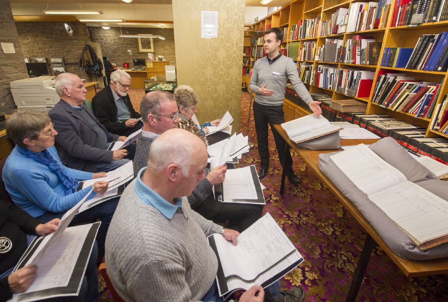 6-month Arbroath library flit for £300k Angus Archive relocation