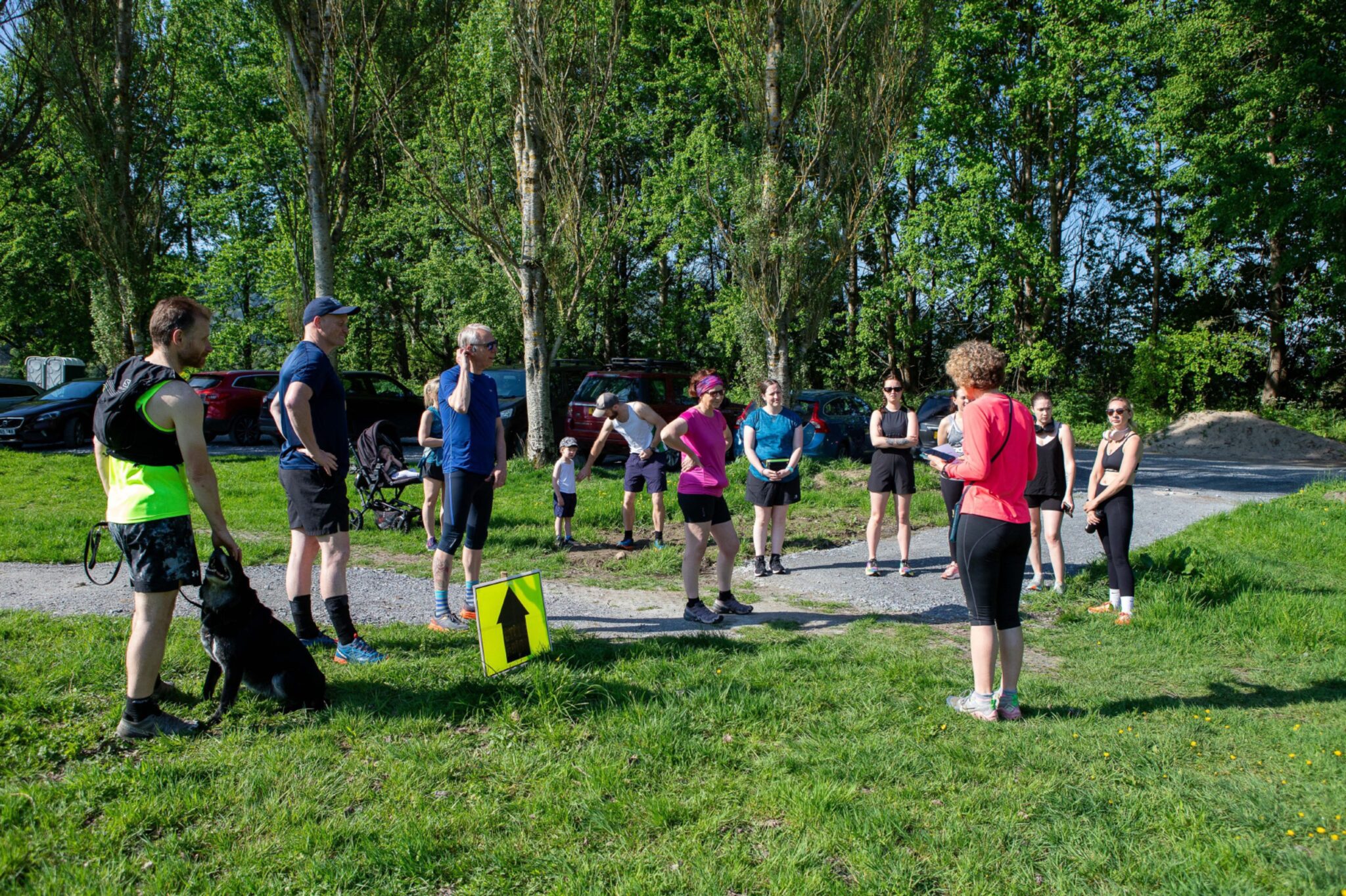 Feldy Roo fitness trail: Best pictures from official opening