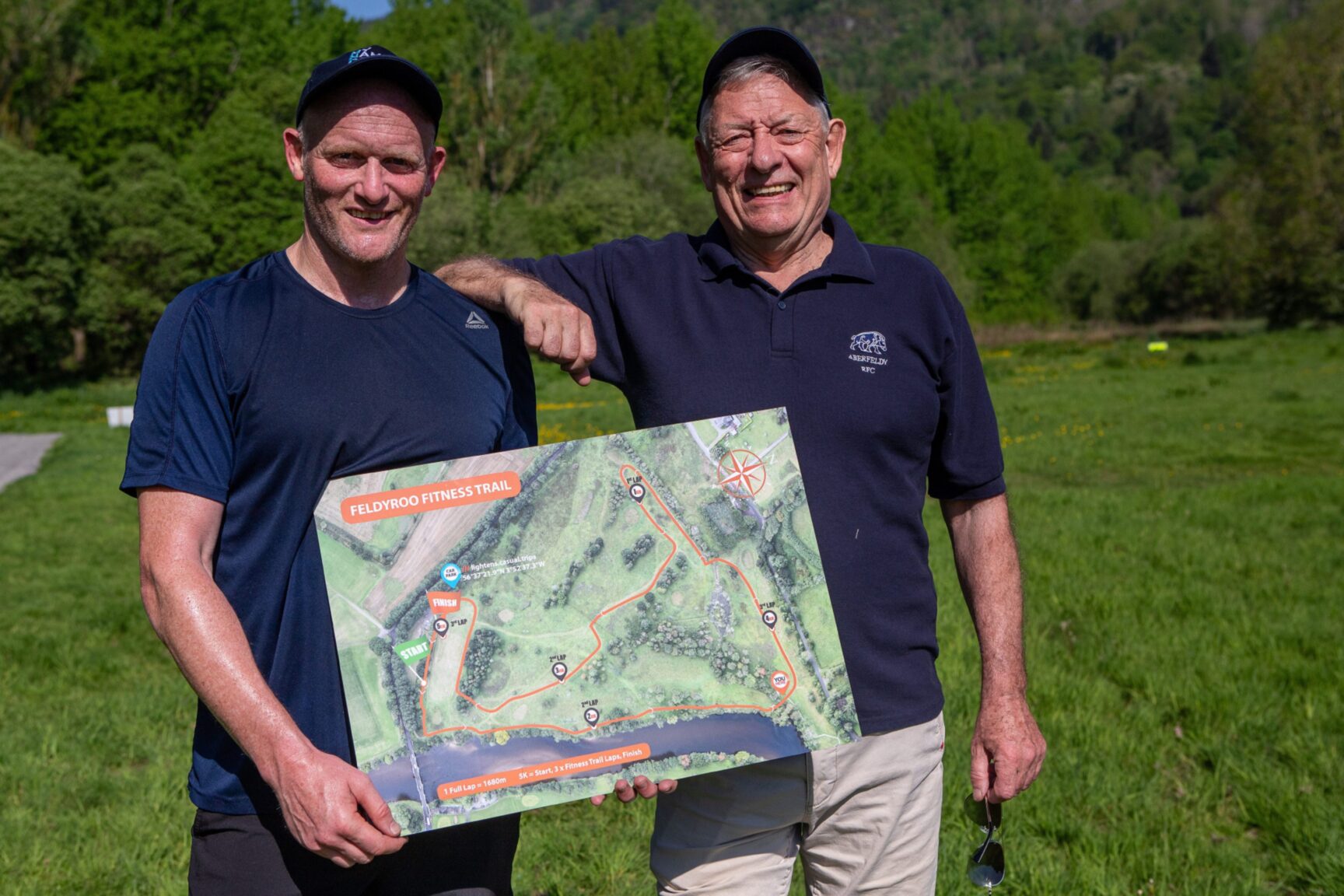 Feldy Roo fitness trail: Best pictures from official opening