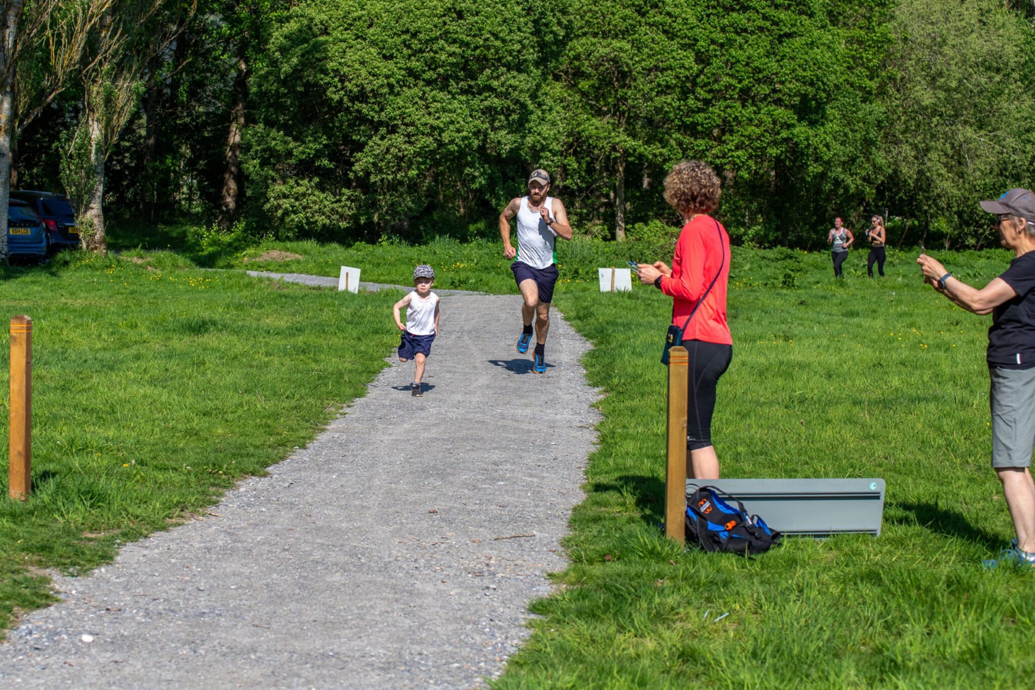Feldy Roo fitness trail: Best pictures from official opening
