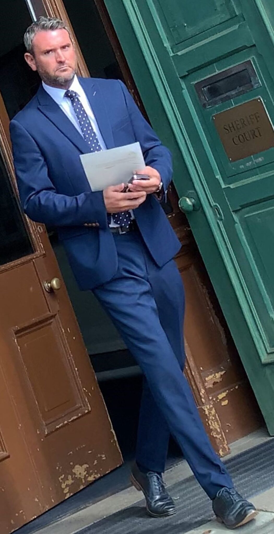 Assault charge against St Johnstone legend Roddy Grant dropped