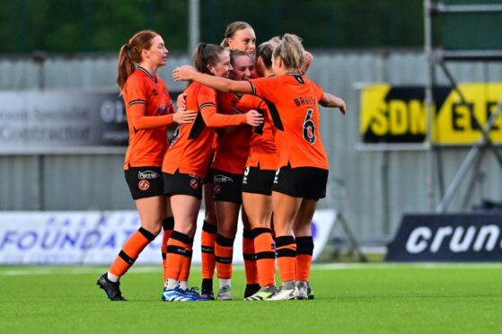 Dundee United women safe in top-flight after play-off win
