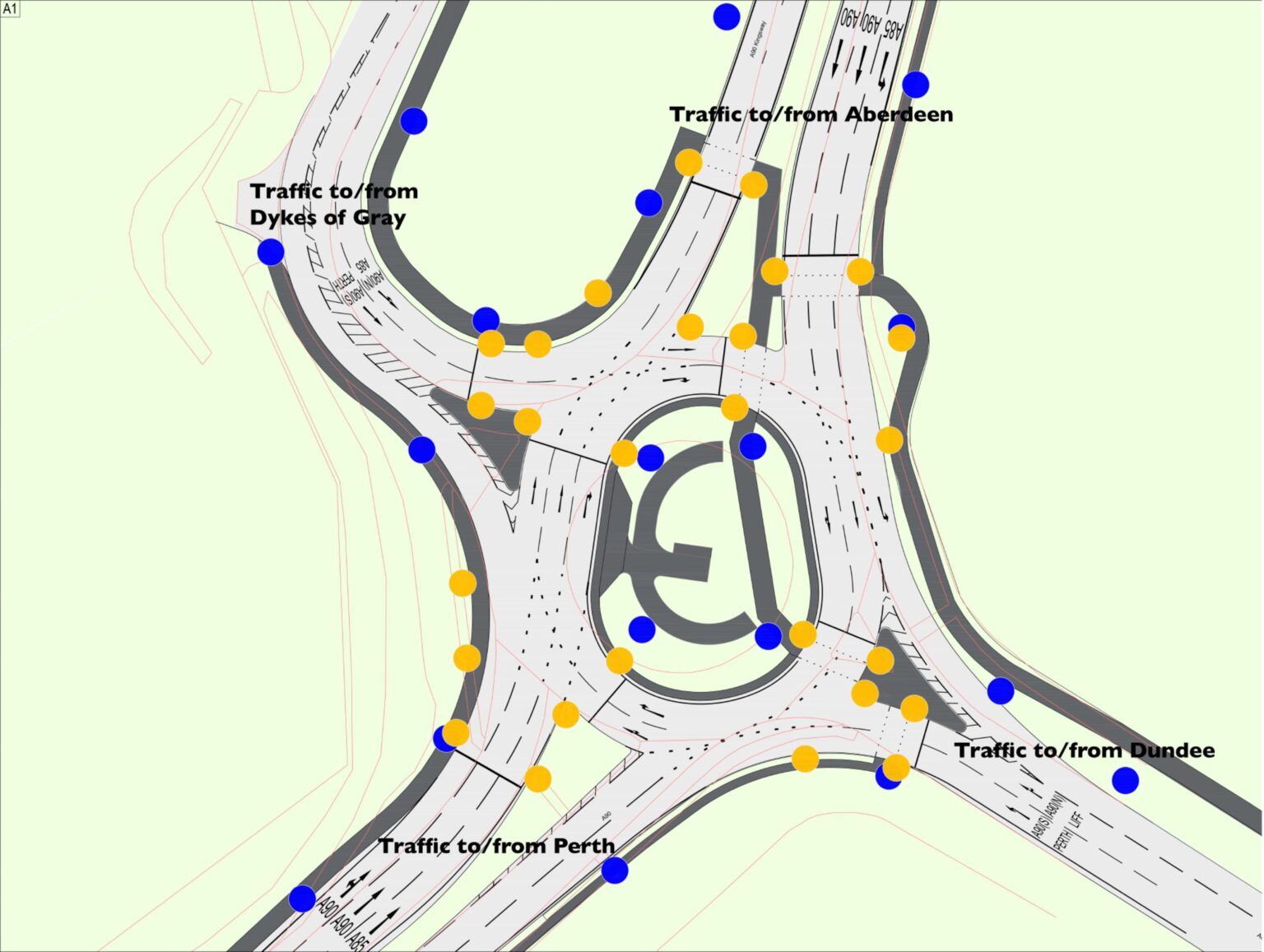 Swallow Roundabout roadworks: Invergowrie 'rat run' fears