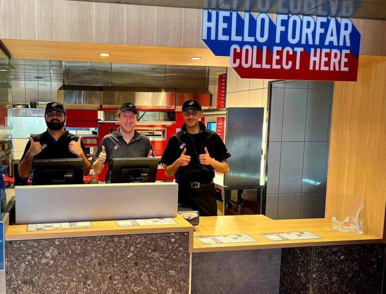 Forfar Domino's pizza outlet brings 30 new jobs to town