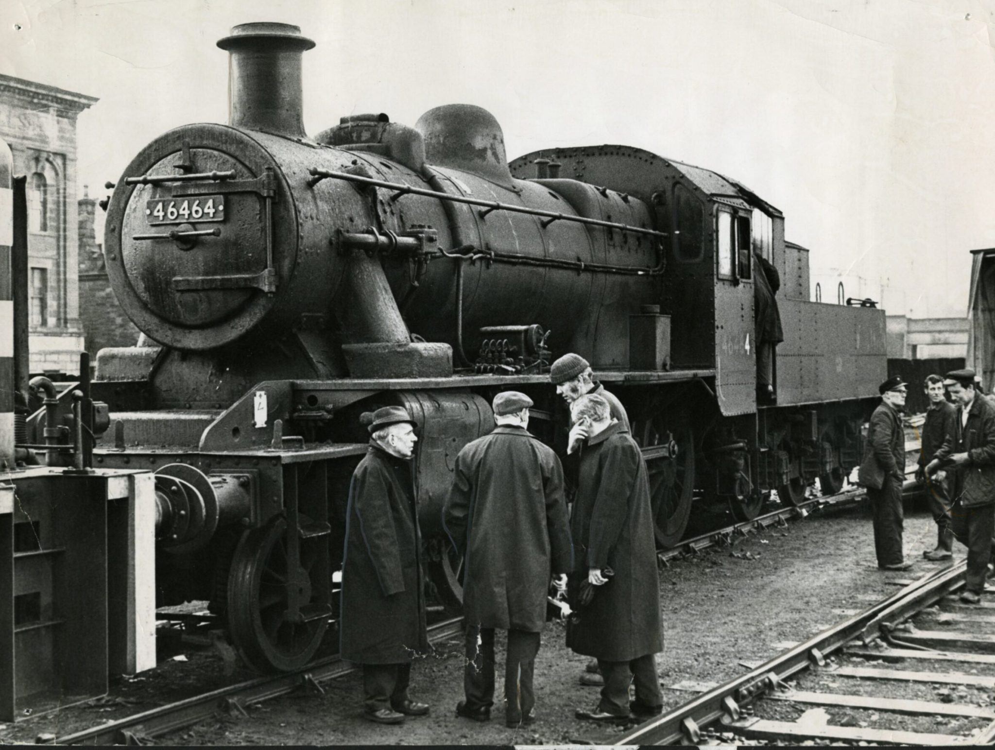 Carmyllie Pilot: Beloved Angus locomotive restored after 44 years - The ...
