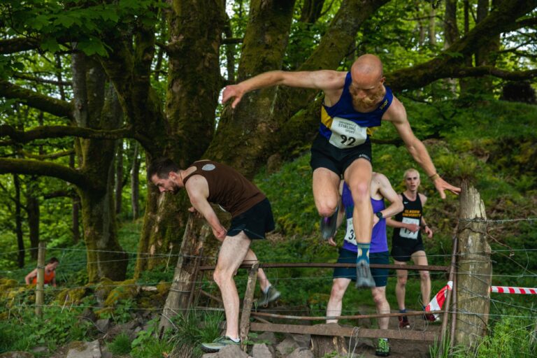 University of Stirling Dumyat Hill Race
