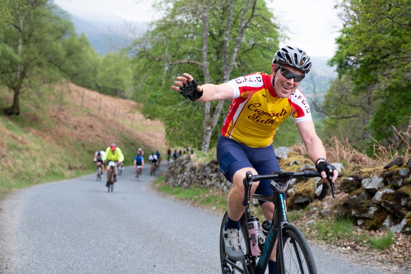 Etape Caledonia: Best pictures from Perthshire cycling celebration
