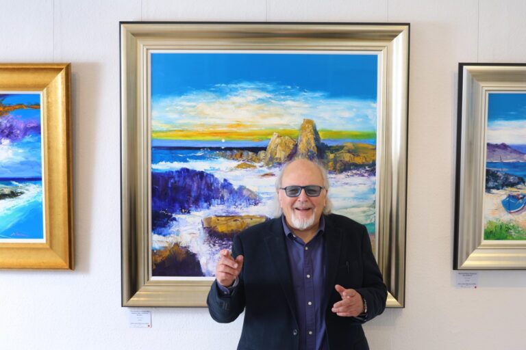 Jolomo: Crieff gallery hosts new seascapes exhibition