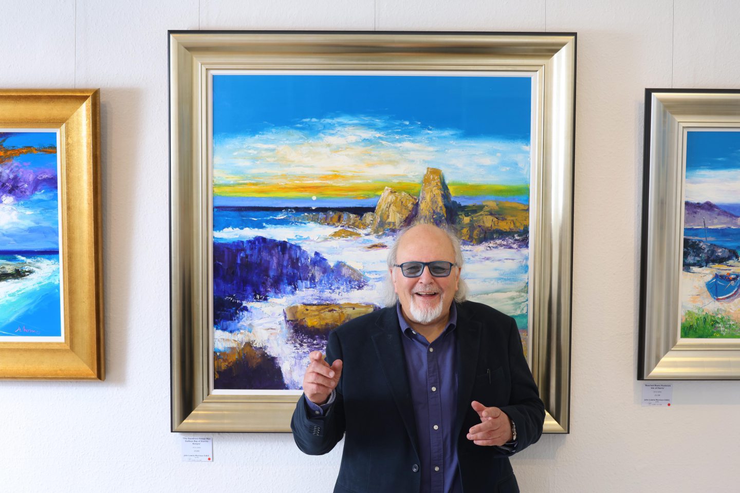 Jolomo: Crieff gallery hosts new seascapes exhibition