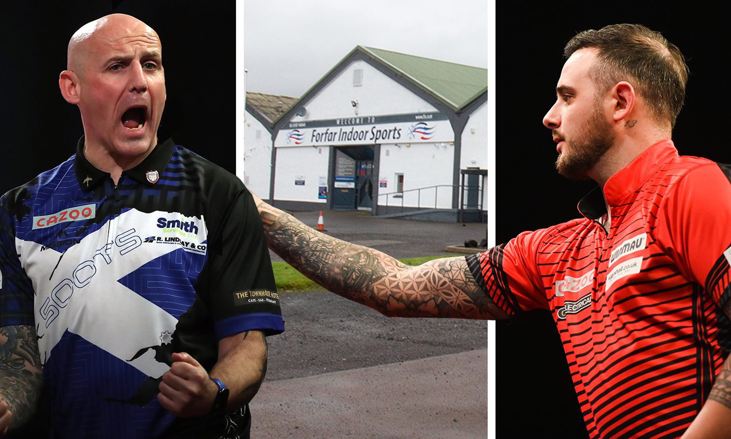 Darts aces to turn up the heat at Forfar ice rink masters event