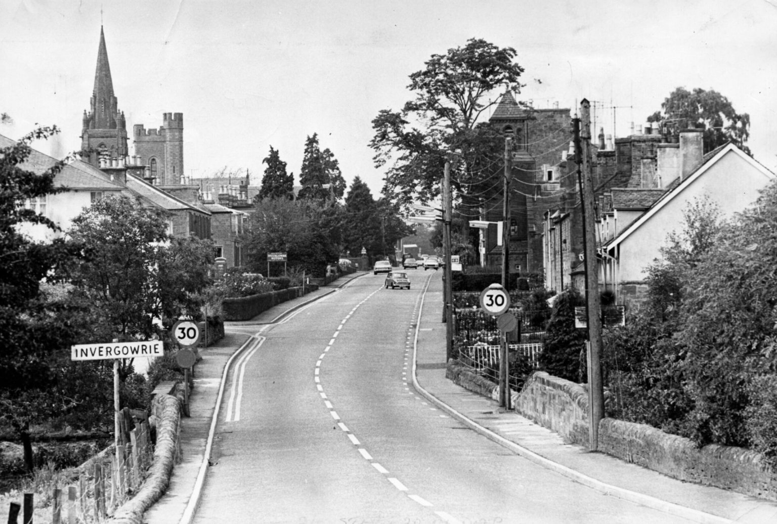 Invergowrie in the 1970s brought to life thanks to archive pictures