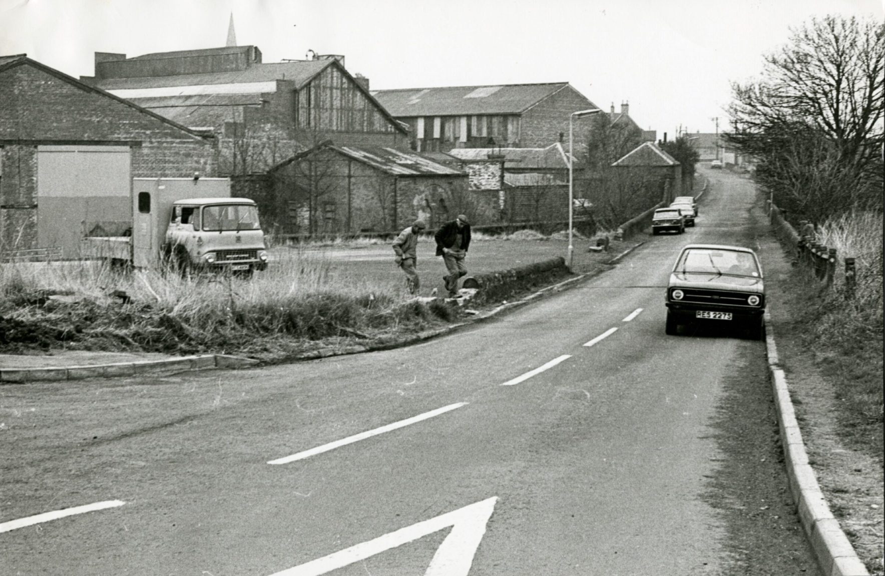 Invergowrie in the 1970s brought to life thanks to archive pictures