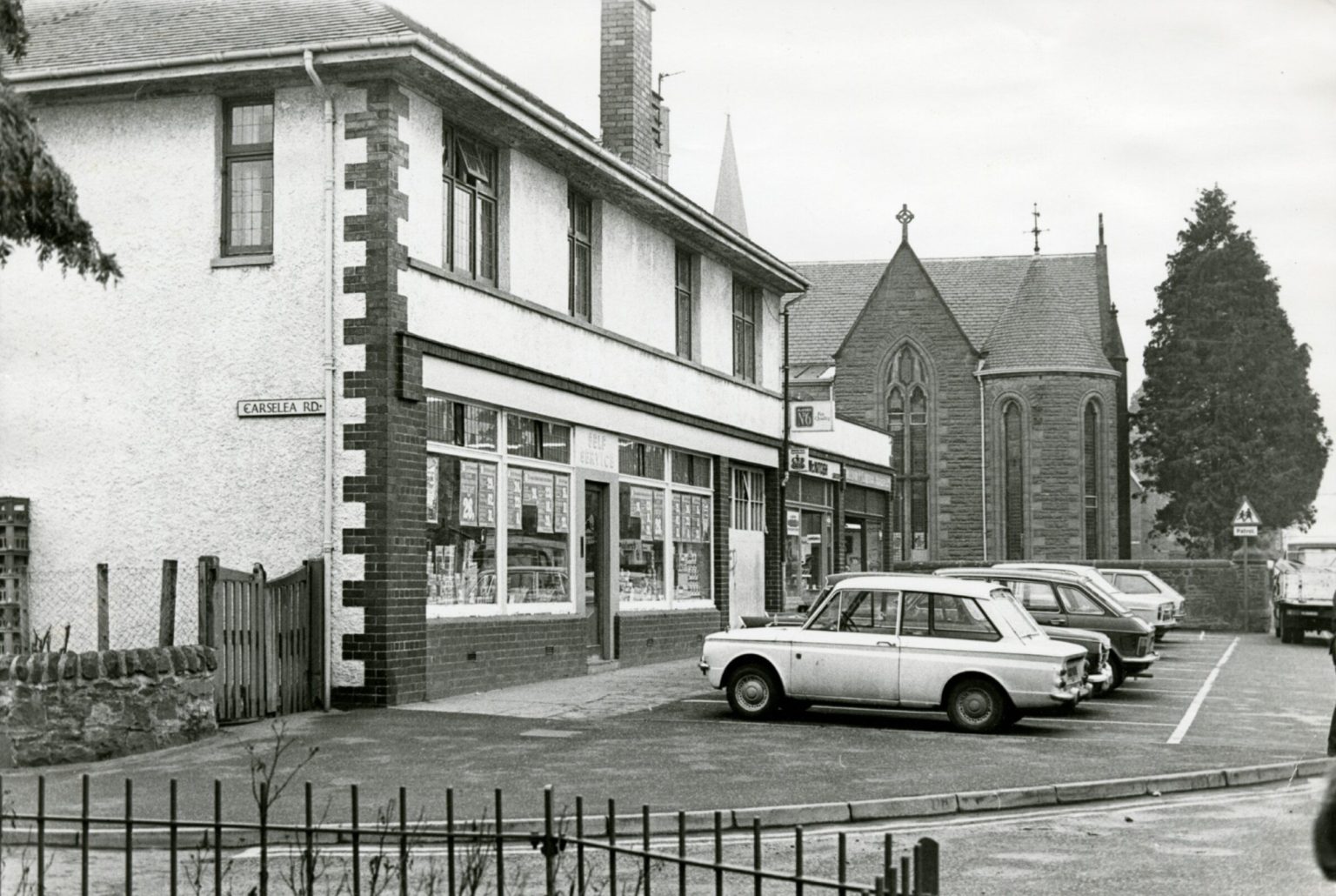 Invergowrie in the 1970s brought to life thanks to archive pictures