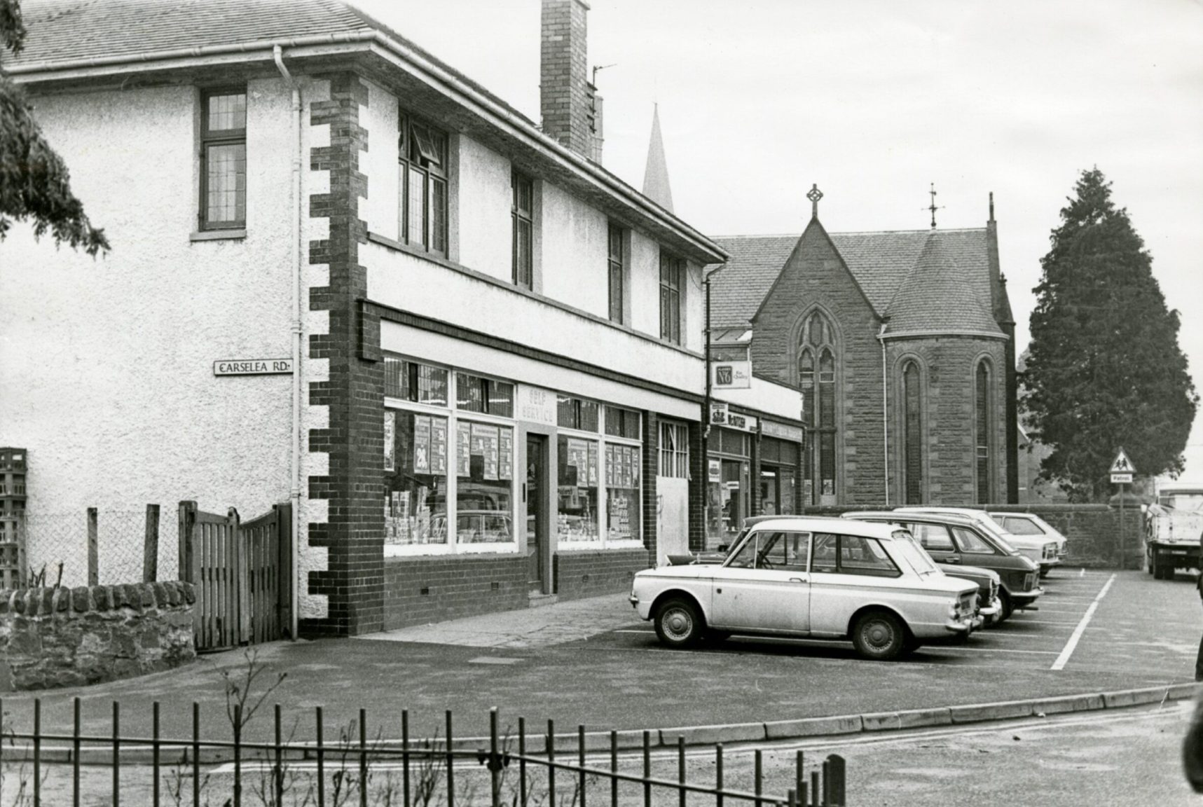 Invergowrie in the 1970s brought to life thanks to archive pictures