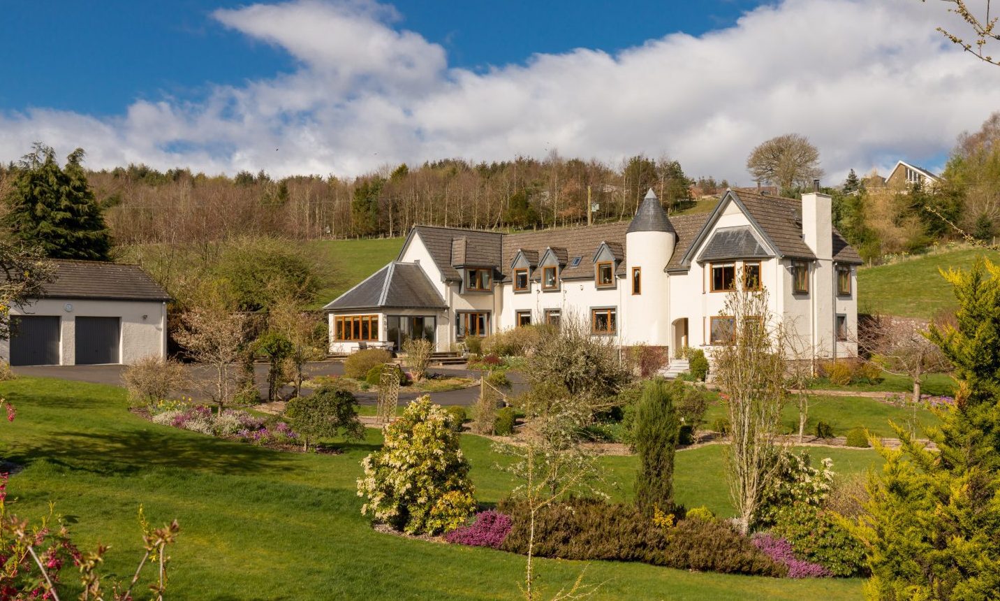 Highfield House: Huge Perthshire home with nearly six acres