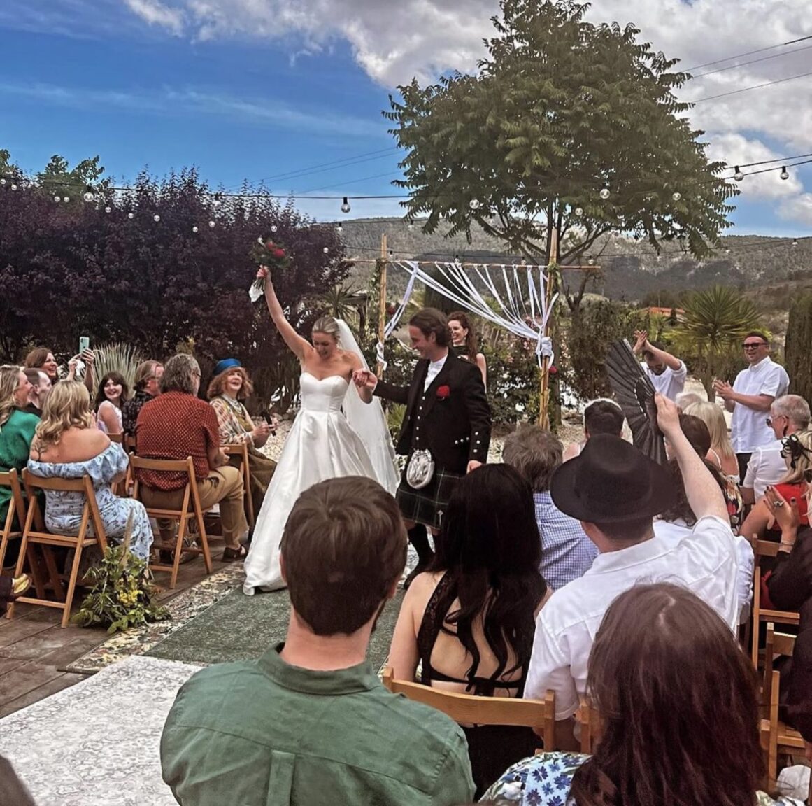 Inside Pete Reilly's wedding as The View star gets married in Spain