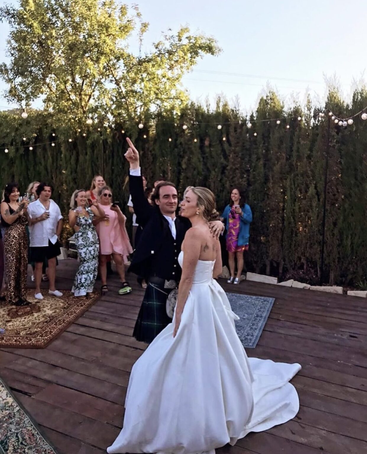 Inside Pete Reilly's wedding as The View star gets married in Spain