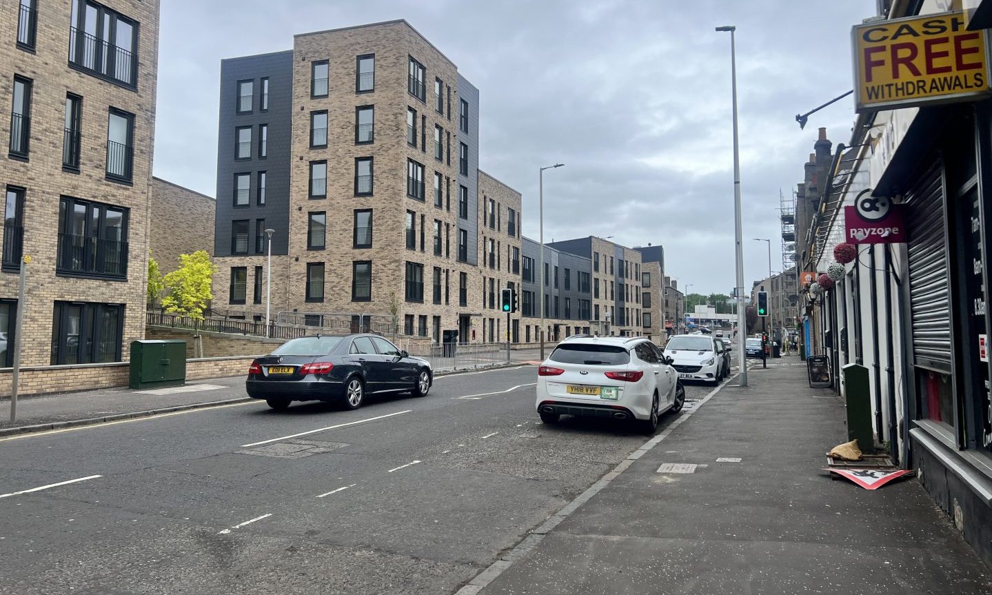 Youth taken to hospital after Strathmartine Road scooter crash