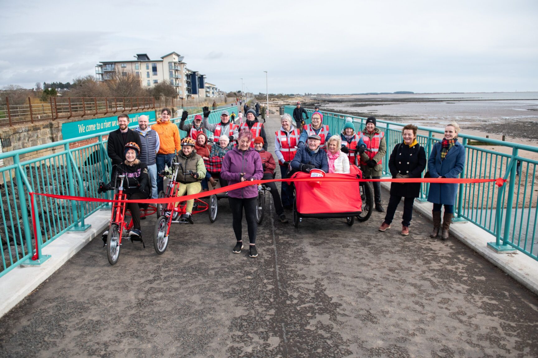 How the £18m Broughty Ferry active travel route took shape